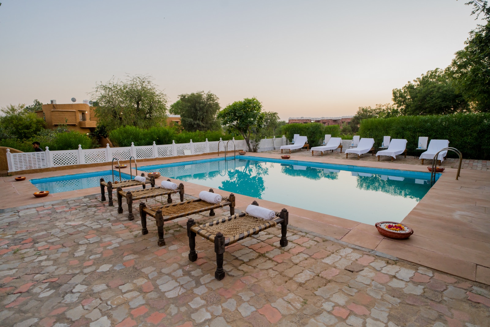 The Desert Haveli Resort and Camp. 𝗕𝗢𝗢𝗞 Shergarh Resort