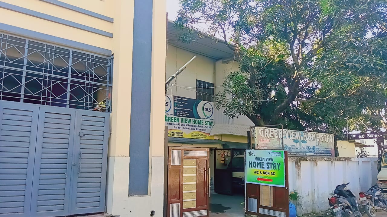 Amenities of Green view homestay