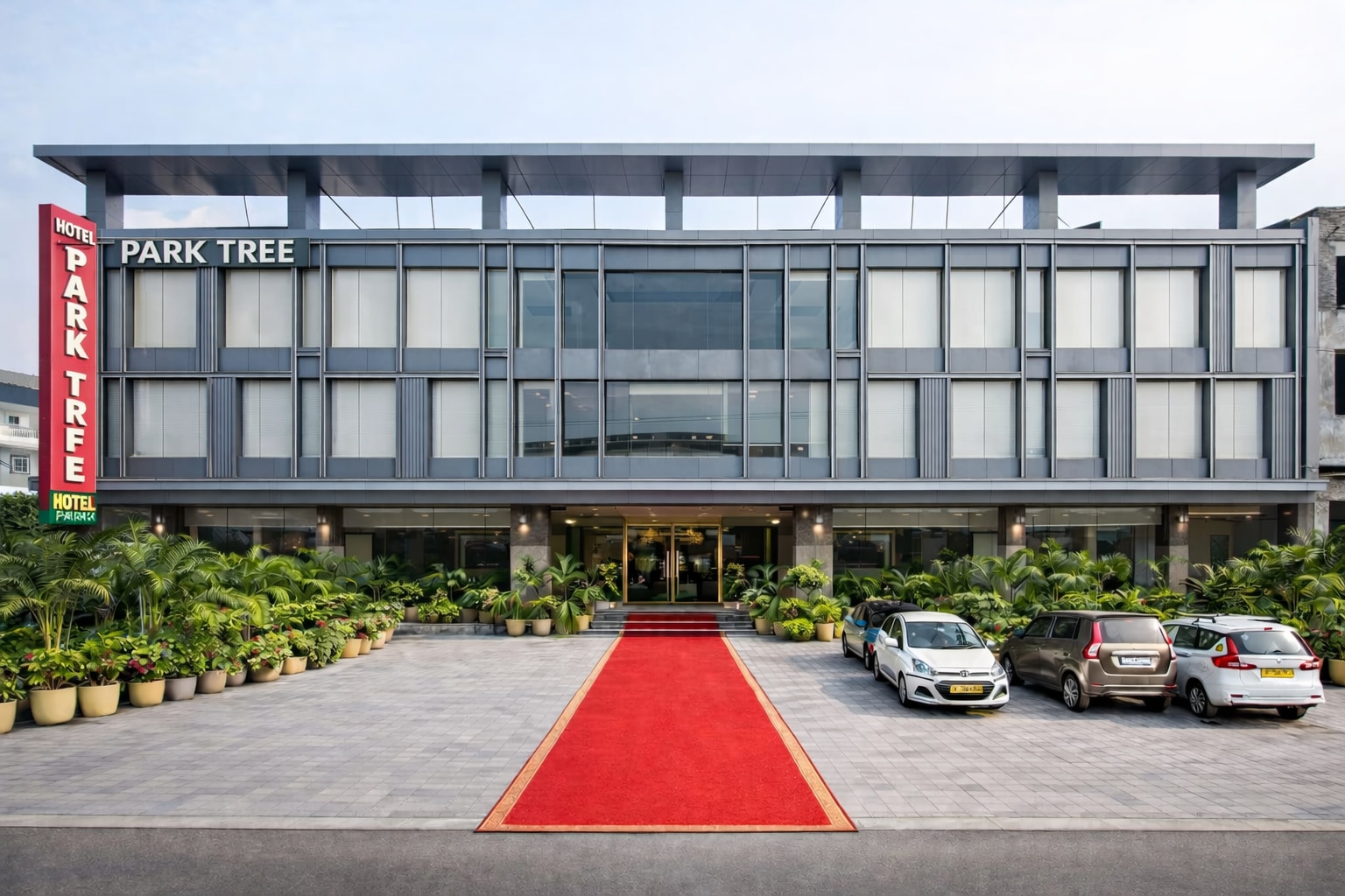 Hotel Park Tree, Near IGI Airport Delhi (A Unit of Prithvi Palace) 𝗕𝗢𝗢𝗞 ...