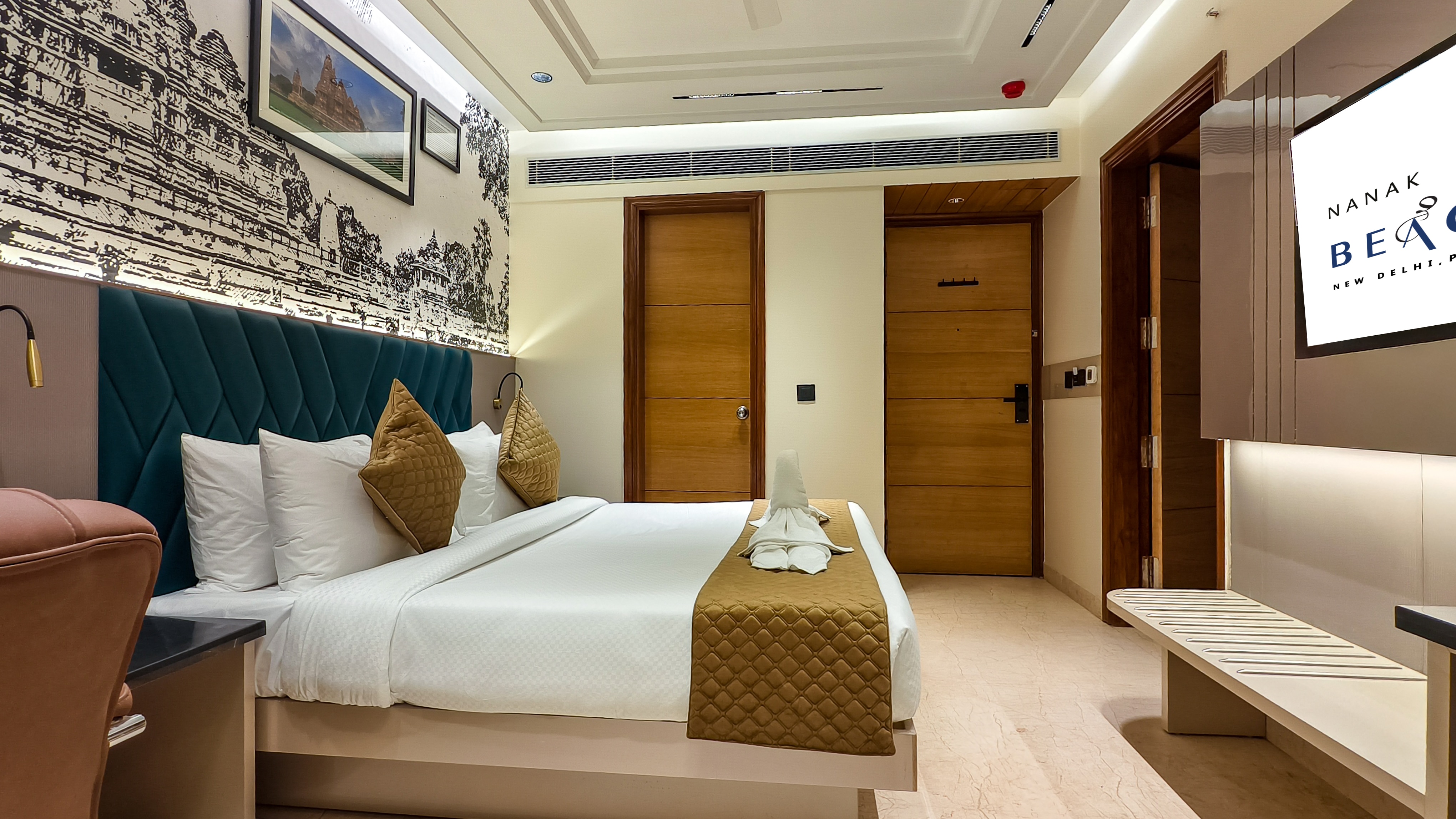 Nanak Niwas Beacon New Delhi, Paharganj 𝗕𝗢𝗢𝗞 Delhi Hotel