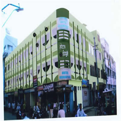 Hotel Indrapuri 𝗕𝗢𝗢𝗞 Amravati Hotel