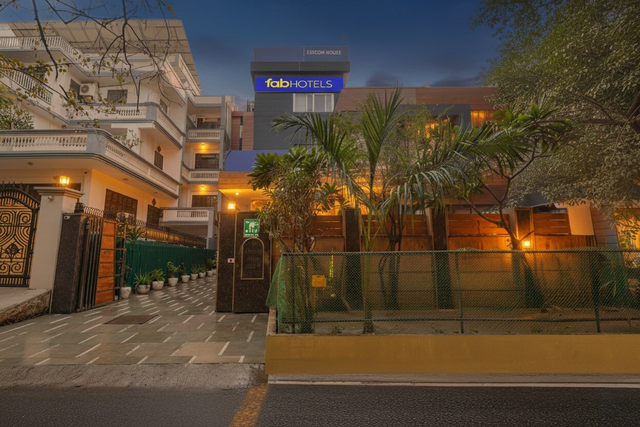 Address of Via Esscon House - Hotel in Gurgaon