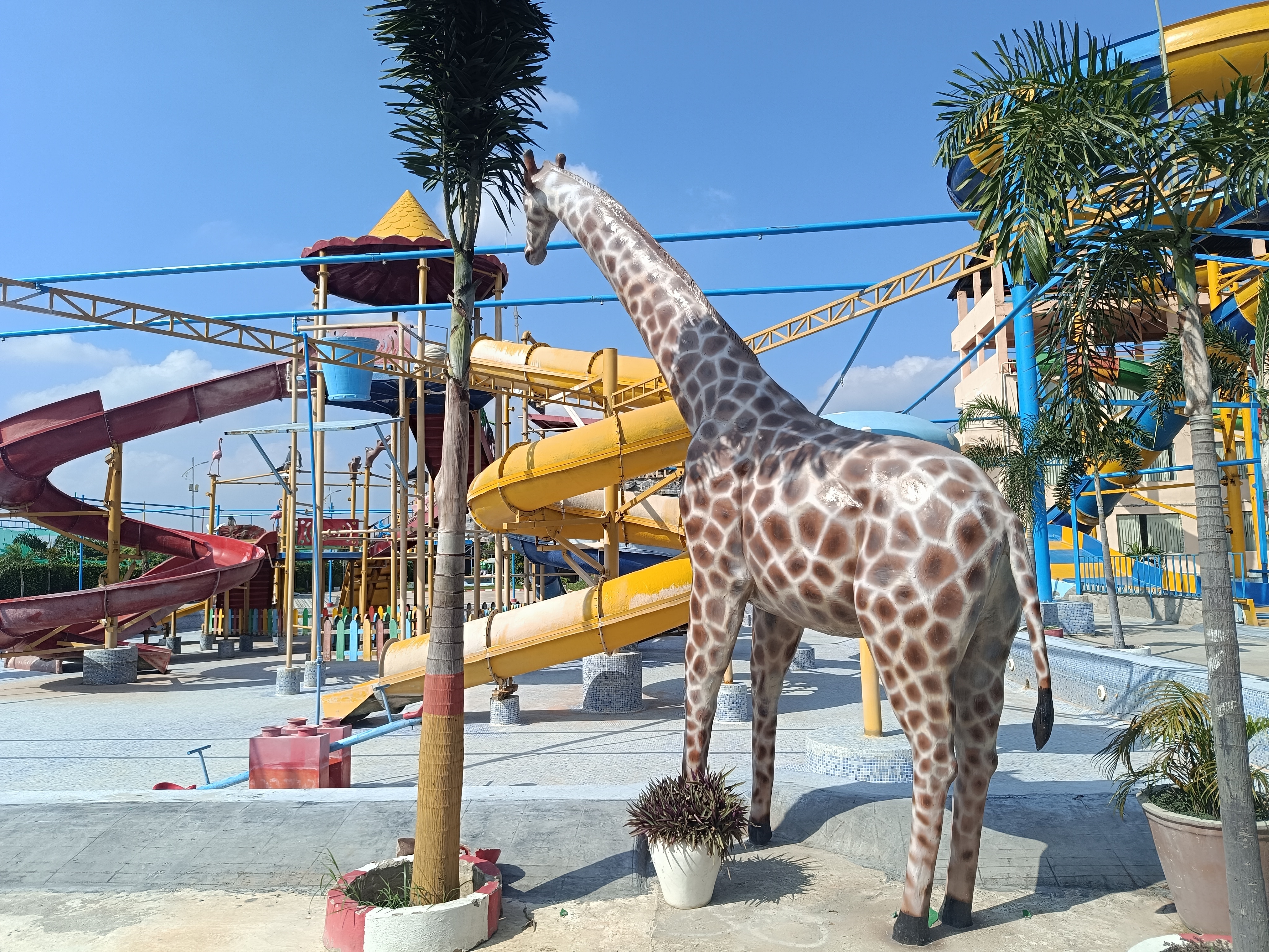 Fun n city Water park, Adventure and Resort Patna 𝗕𝗢𝗢𝗞 Masaurhi Resort