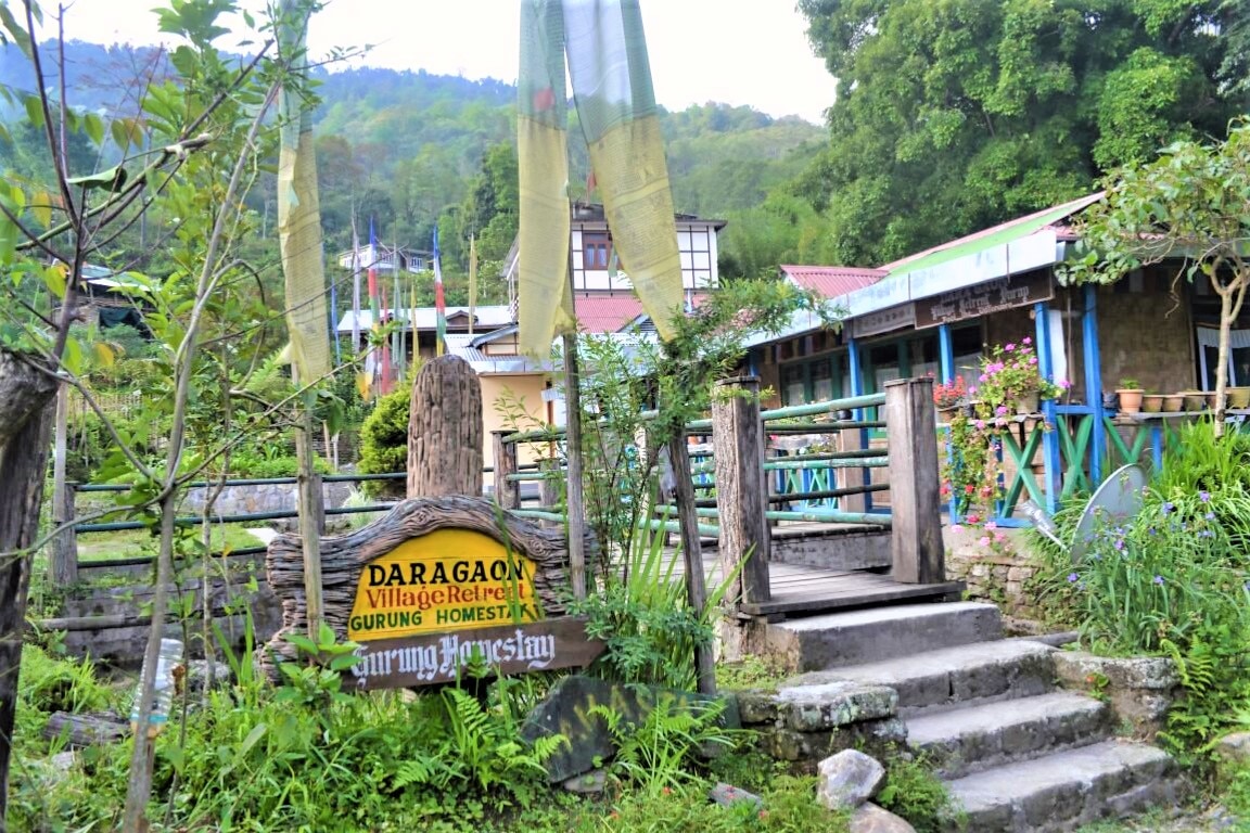 Daragaon Village Retreat(10 mins from Pelling) 𝗕𝗢𝗢𝗞 Pelling Homestay