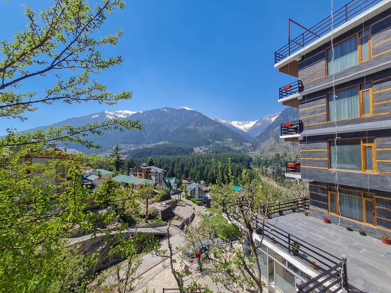 Hotel Ireland 𝗕𝗢𝗢𝗞 Manali Hotel