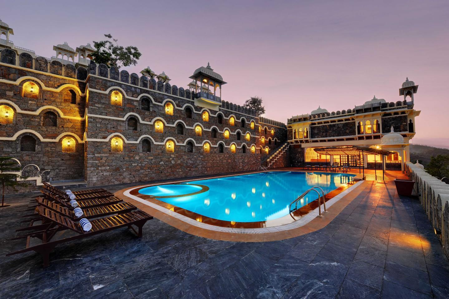 The Kumbha Bagh 𝗕𝗢𝗢𝗞 Kumbhalgarh Resort
