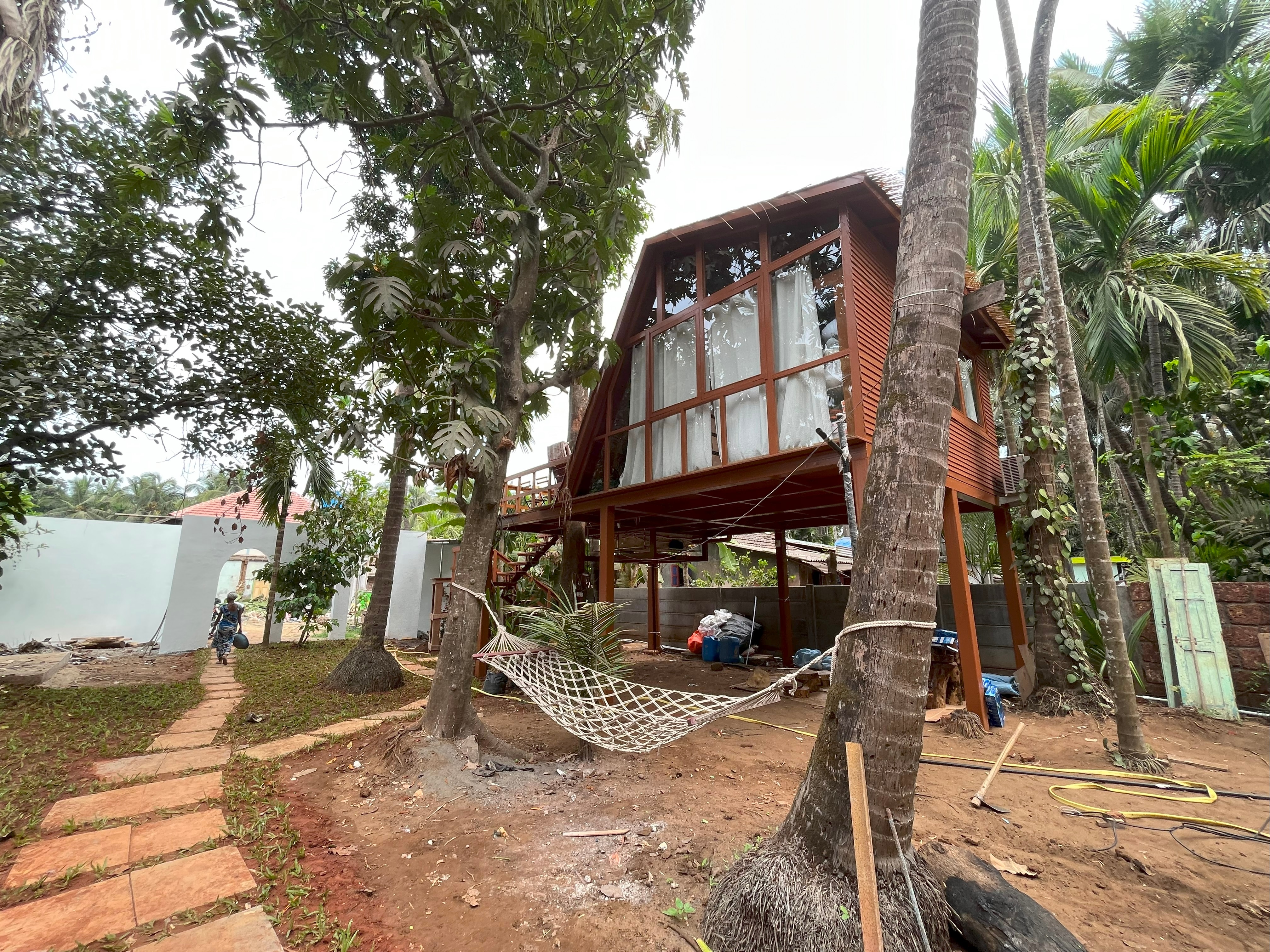 Mangifera TreeHouse at Elixir beach farm with Jacuzzi 𝗕𝗢𝗢𝗞 Alibaug Tree ...