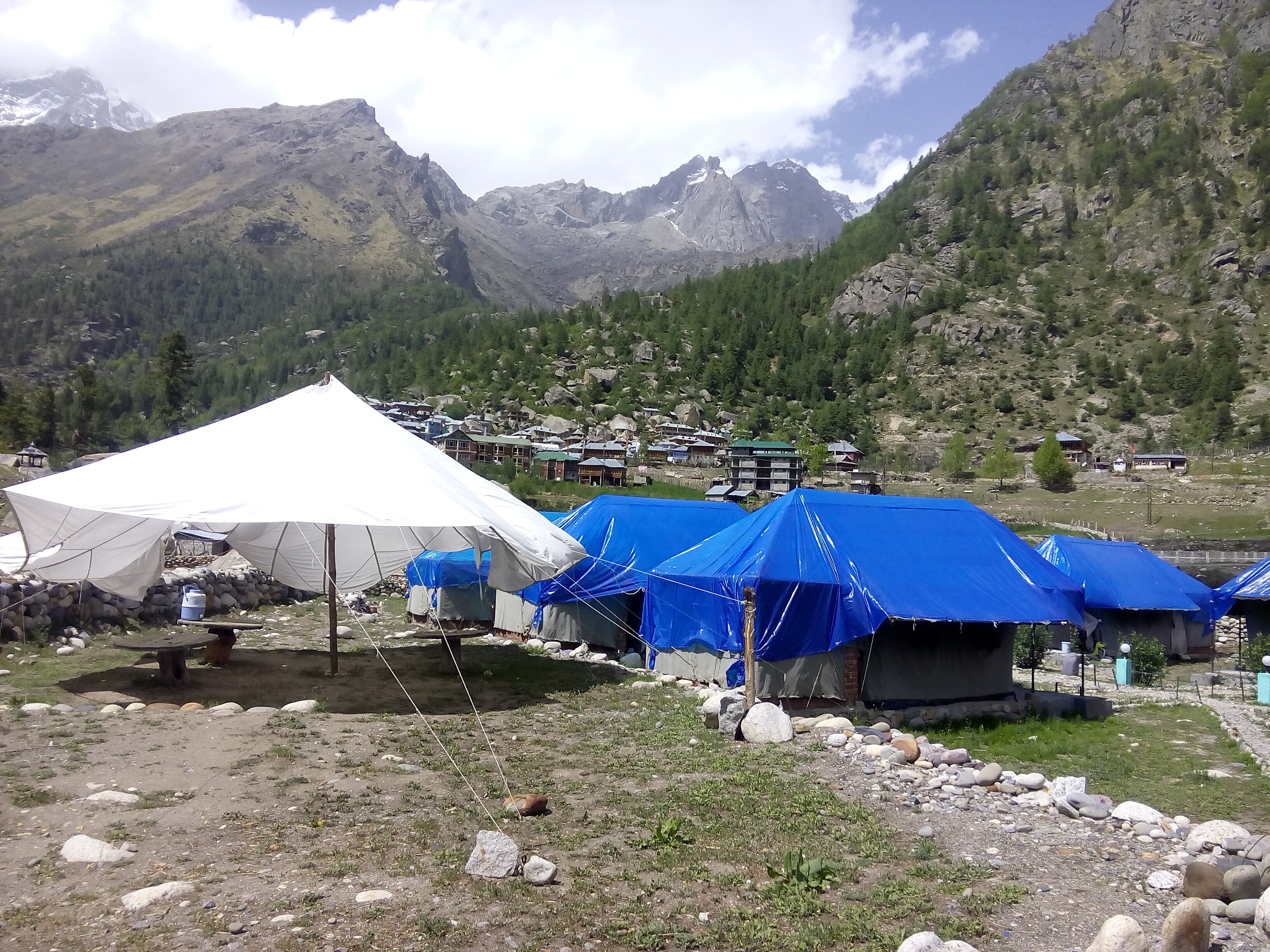 Amenities of Kailash View Camp Rakcham