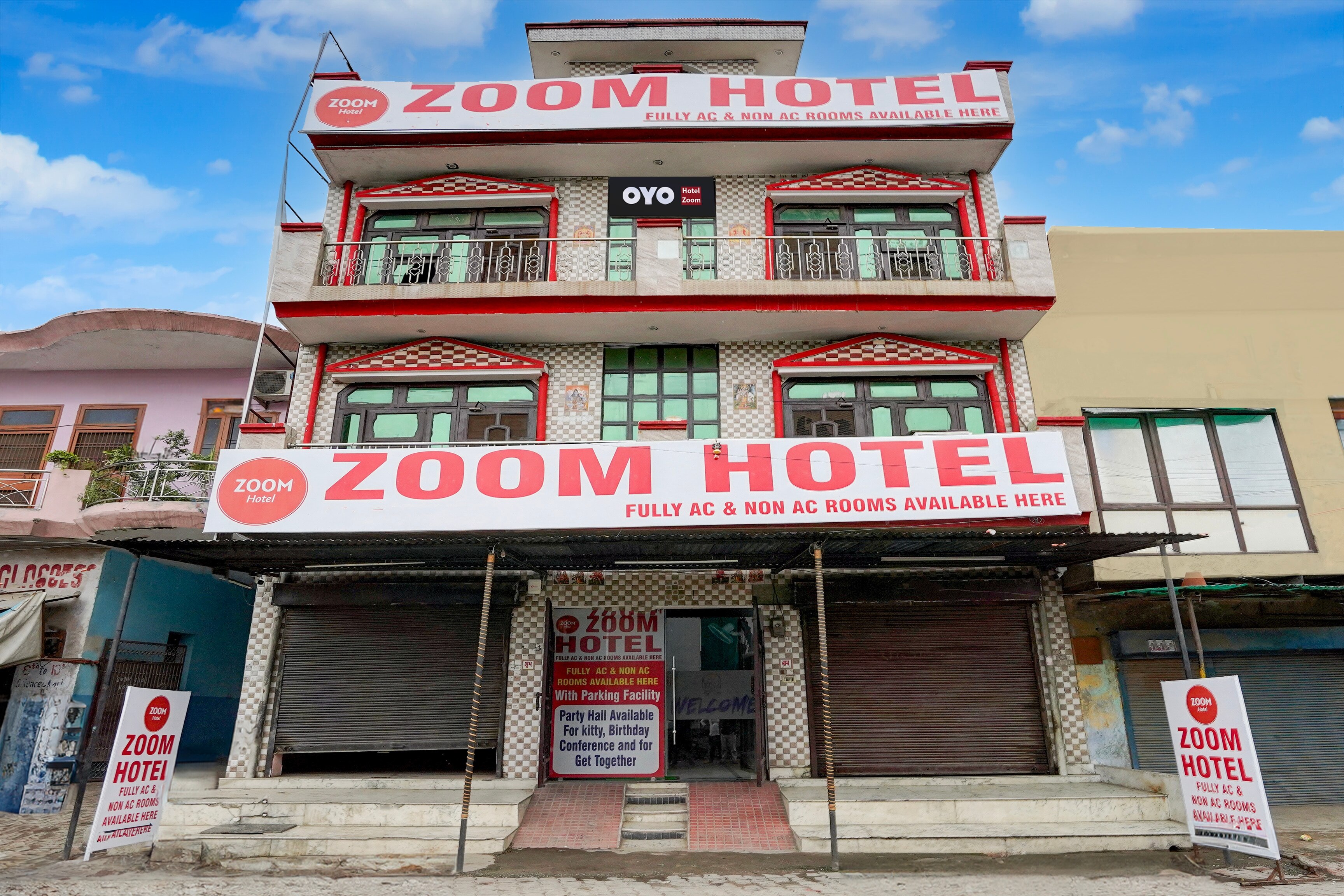 Hotel O Zoom Hotels 𝗕𝗢𝗢𝗞 Ghaziabad Hotel