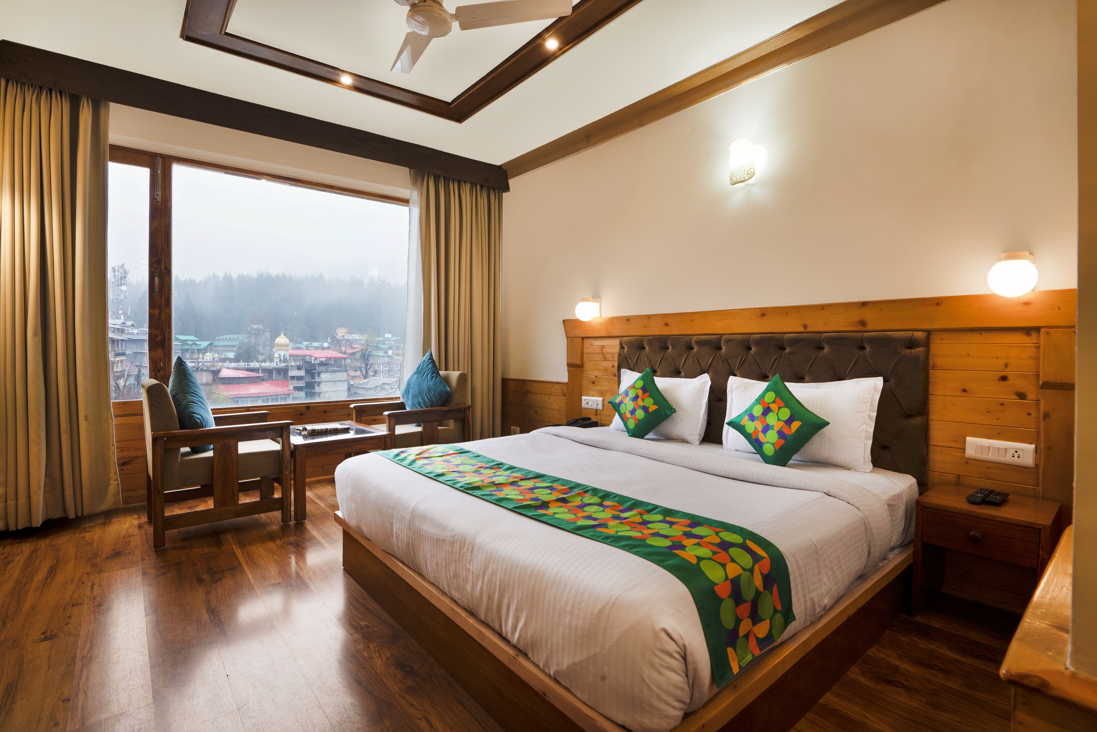 Treebo Premium Sattva With Mountain View 𝗕𝗢𝗢𝗞 Manali Hotel