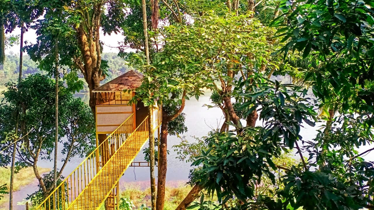 7 Heaven Tree house 𝗕𝗢𝗢𝗞 Wayanad Tree house
