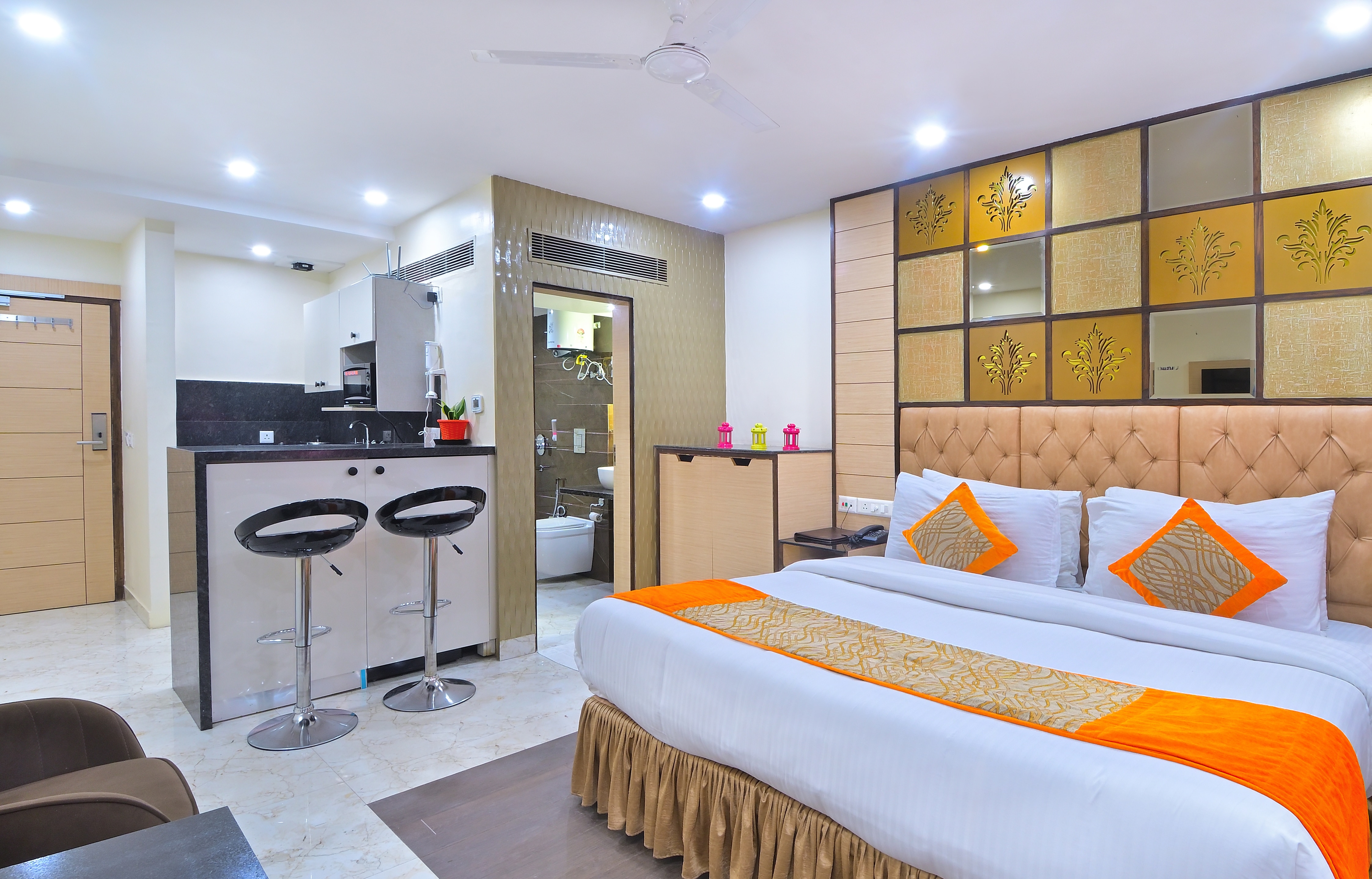 Rooms of Hari Homes - New Delhi Railway Station - BnB in Delhi