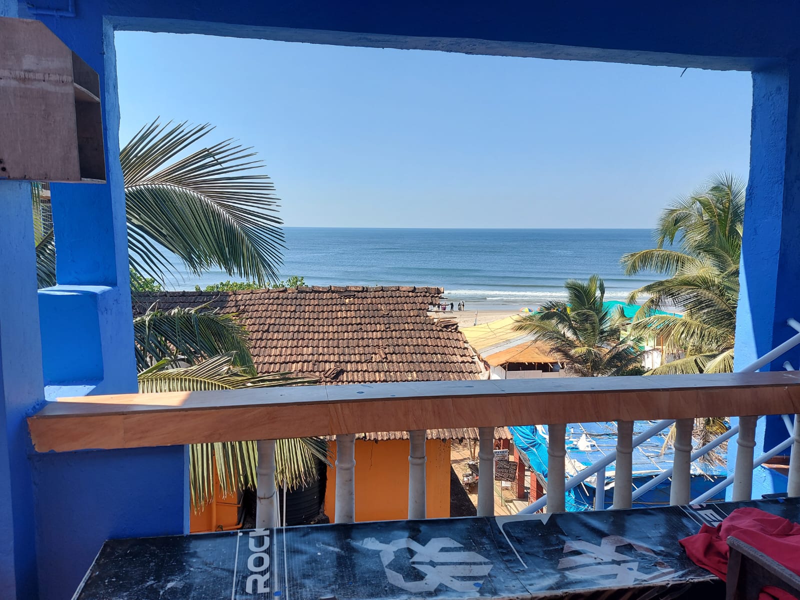 Red Rock Guest House By WB Inn 𝗕𝗢𝗢𝗞 Goa Guest House