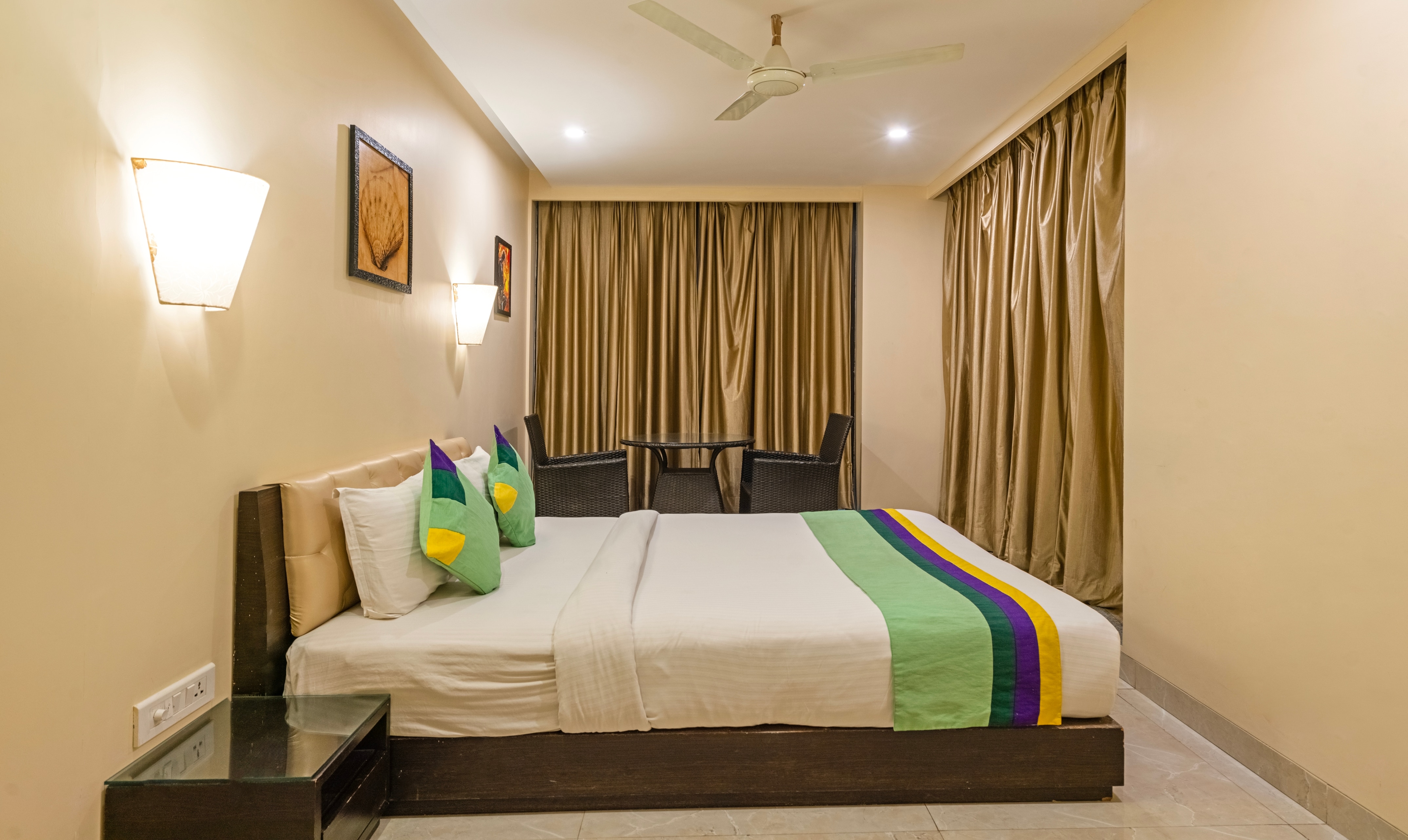 Rooms of Treebo Acsys, Gachibowli - Hyderabad Hotel on Goibibo