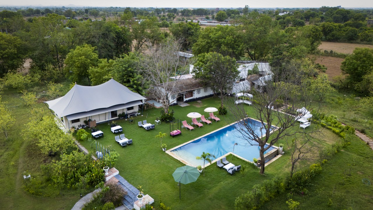Rooms of The Kablan Luxury Living - Sawai Madhopur Hotel on Goibibo