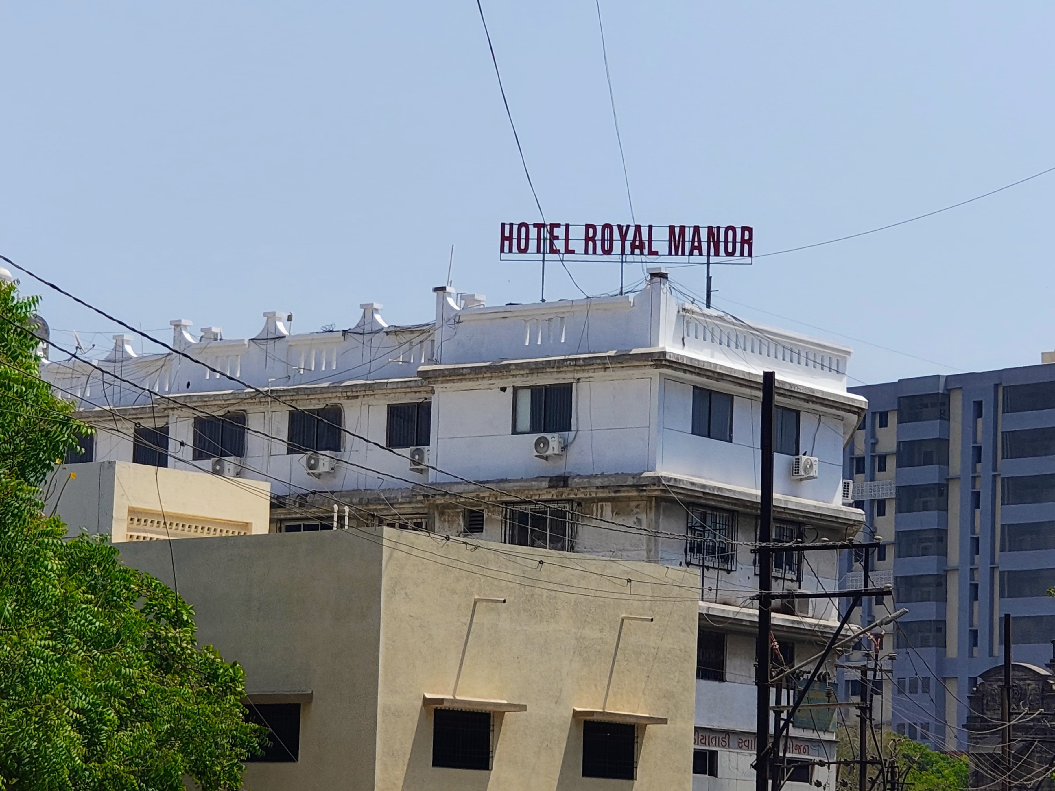 Address of Hotel Royal Manor - Hotel in Rajkot
