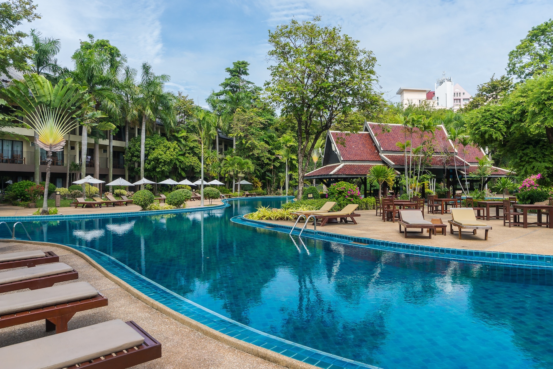 Green park pattaya | Taler-travel.ru