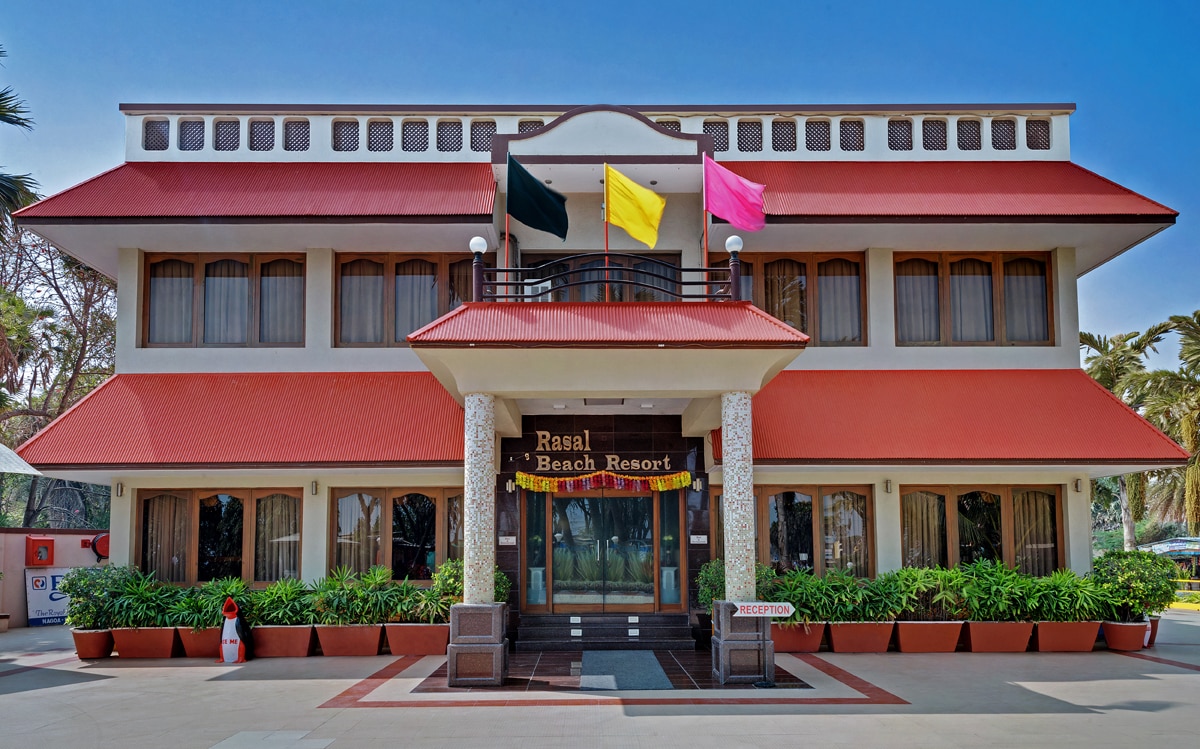 Rasal Beach Resort 𝗕𝗢𝗢𝗞 Diu Resort