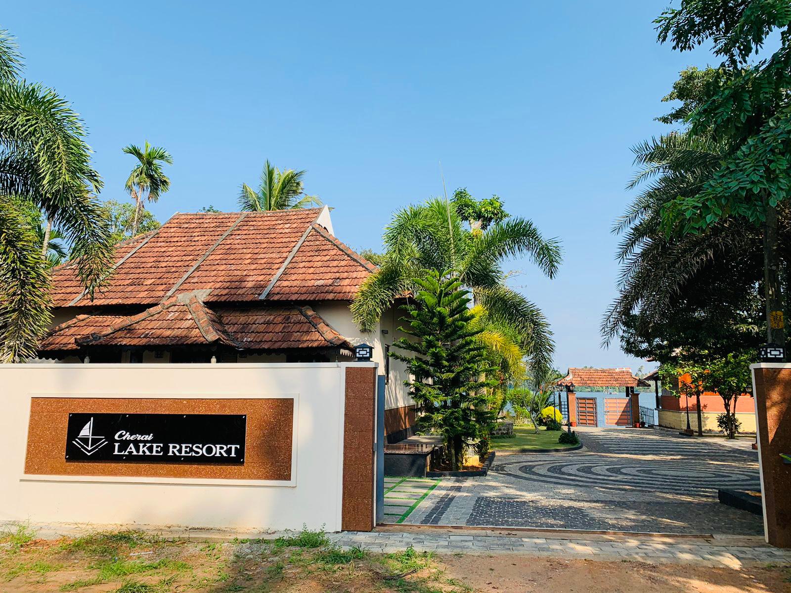 CHERAI LAKE RESORTS 𝗕𝗢𝗢𝗞 Cochin Resort