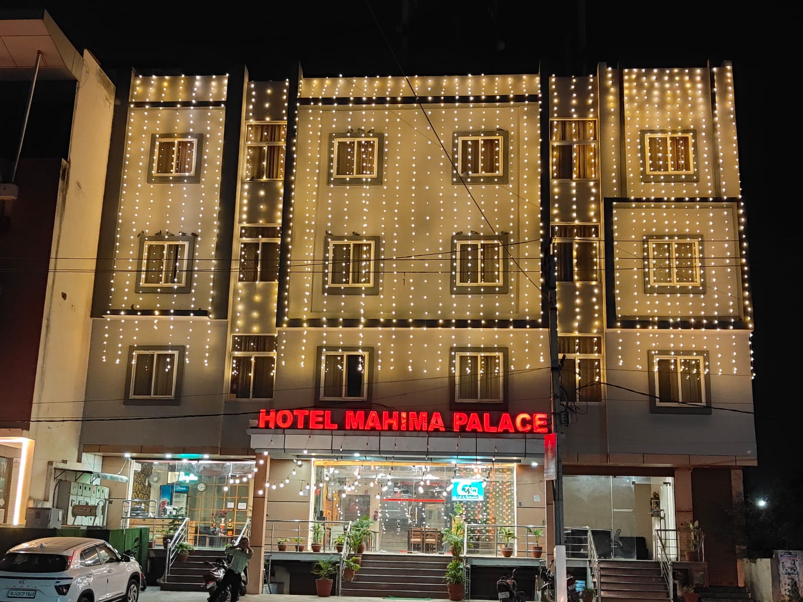 Hotel Mahima Palace 𝗕𝗢𝗢𝗞 Jaipur Hotel