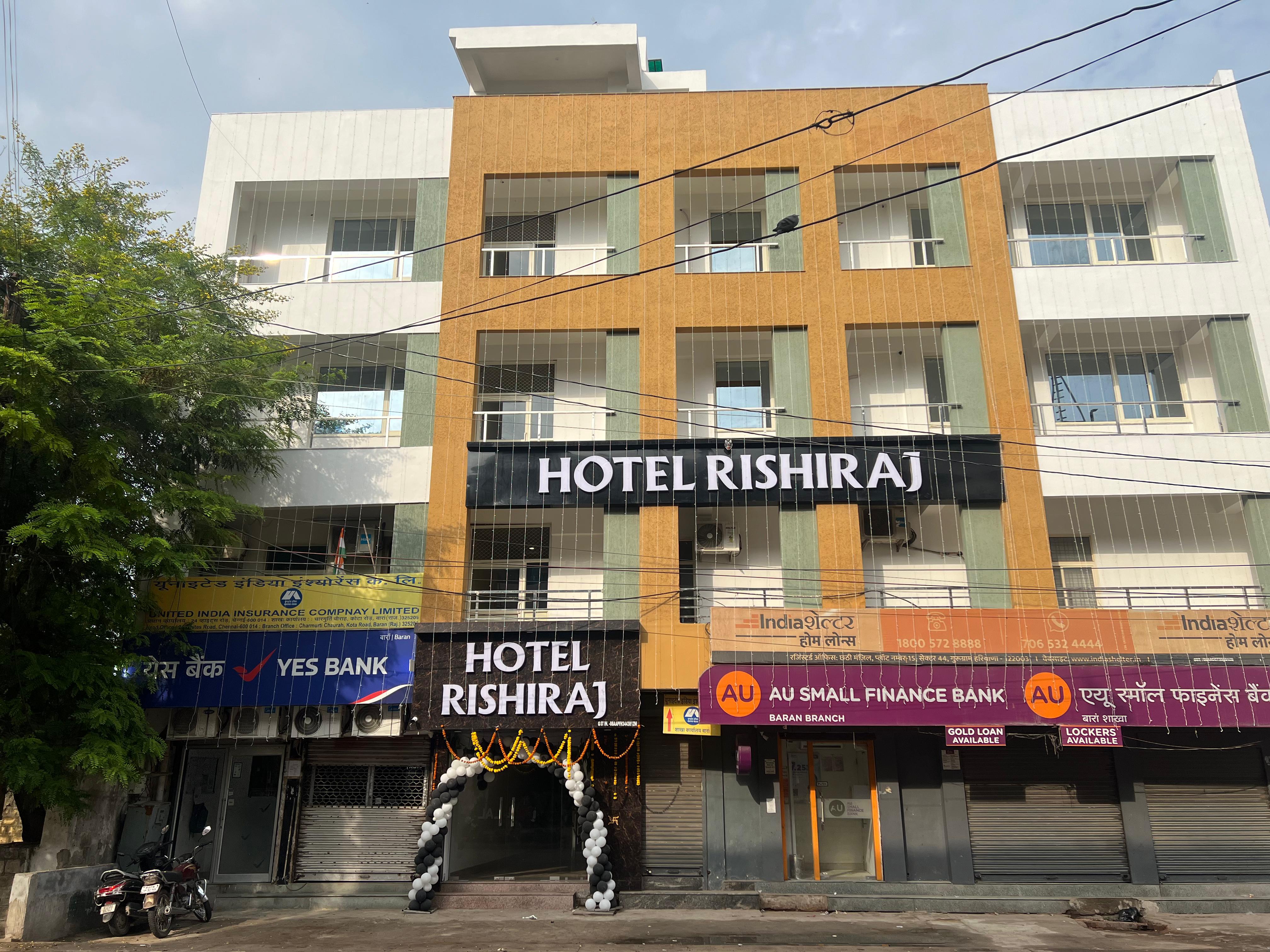 Hotel Rishiraj 𝗕𝗢𝗢𝗞 Baran Hotel