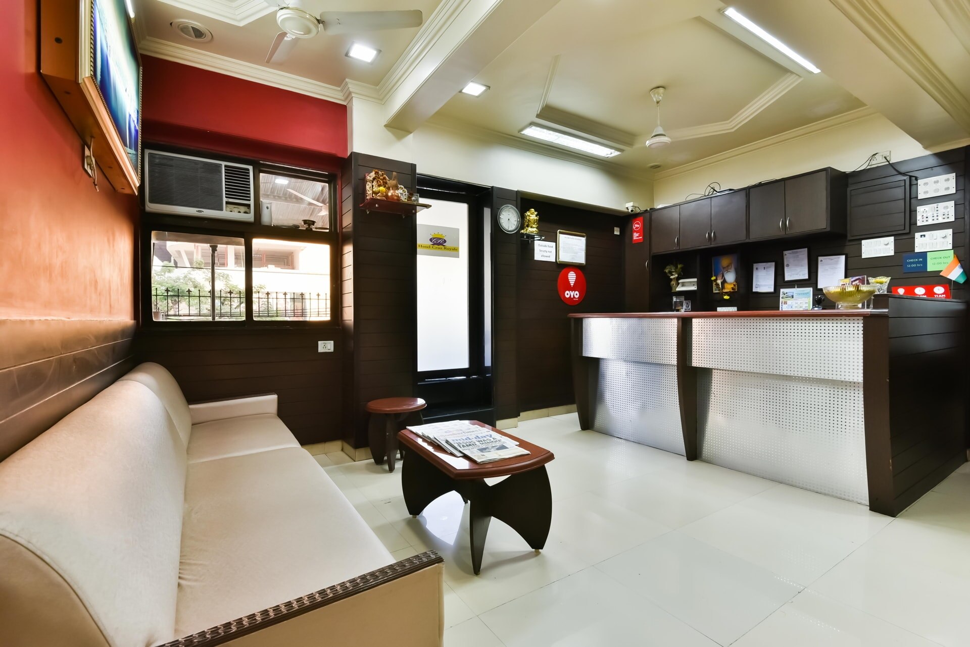 Amenities of Super Collection O Hotel Cruz Royale
