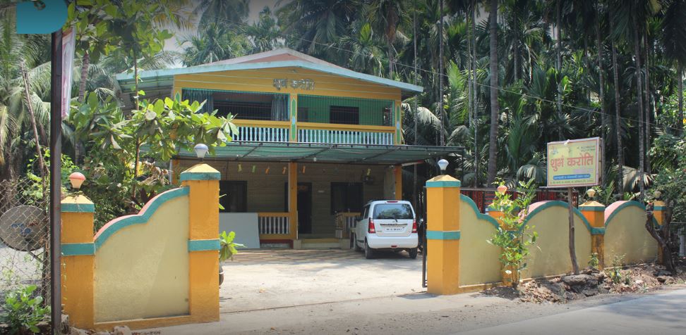 Navkriti Cottage By StayApart 𝗕𝗢𝗢𝗞 Alibaug Cottage