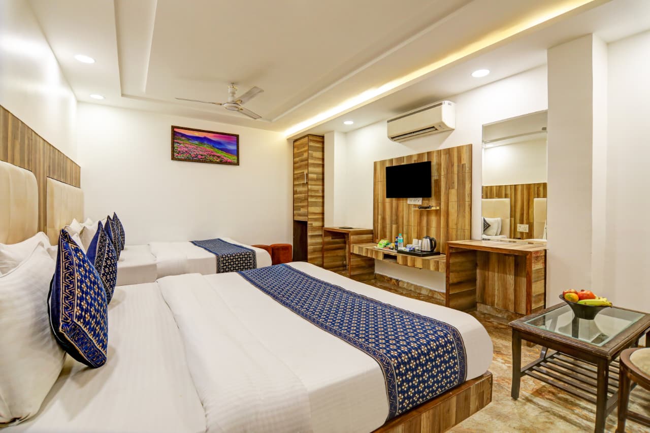 Hotel True Stay @ New Delhi 𝗕𝗢𝗢𝗞 Delhi Hotel
