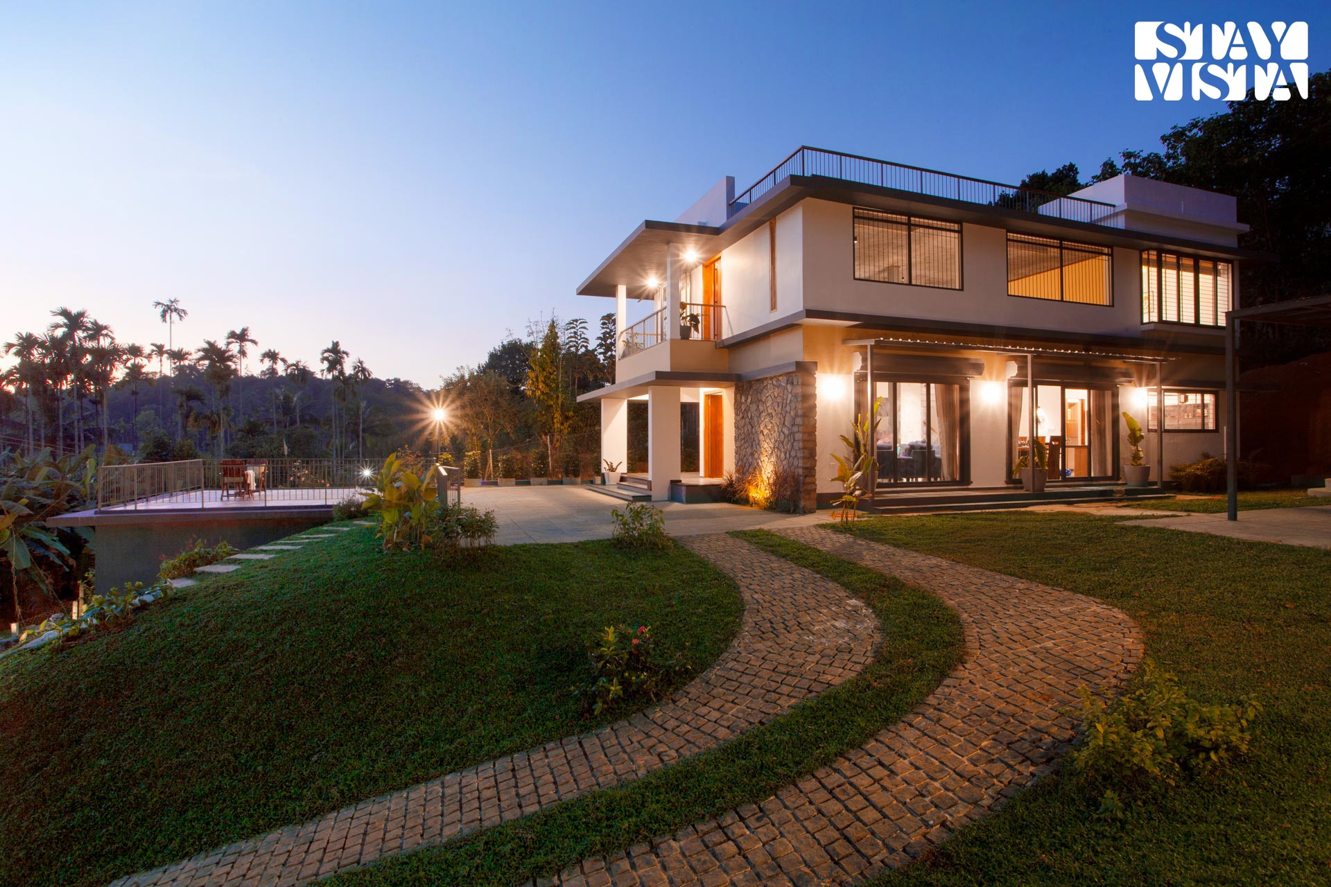 StayVista at The Big Chill 𝗕𝗢𝗢𝗞 Wayanad Villa