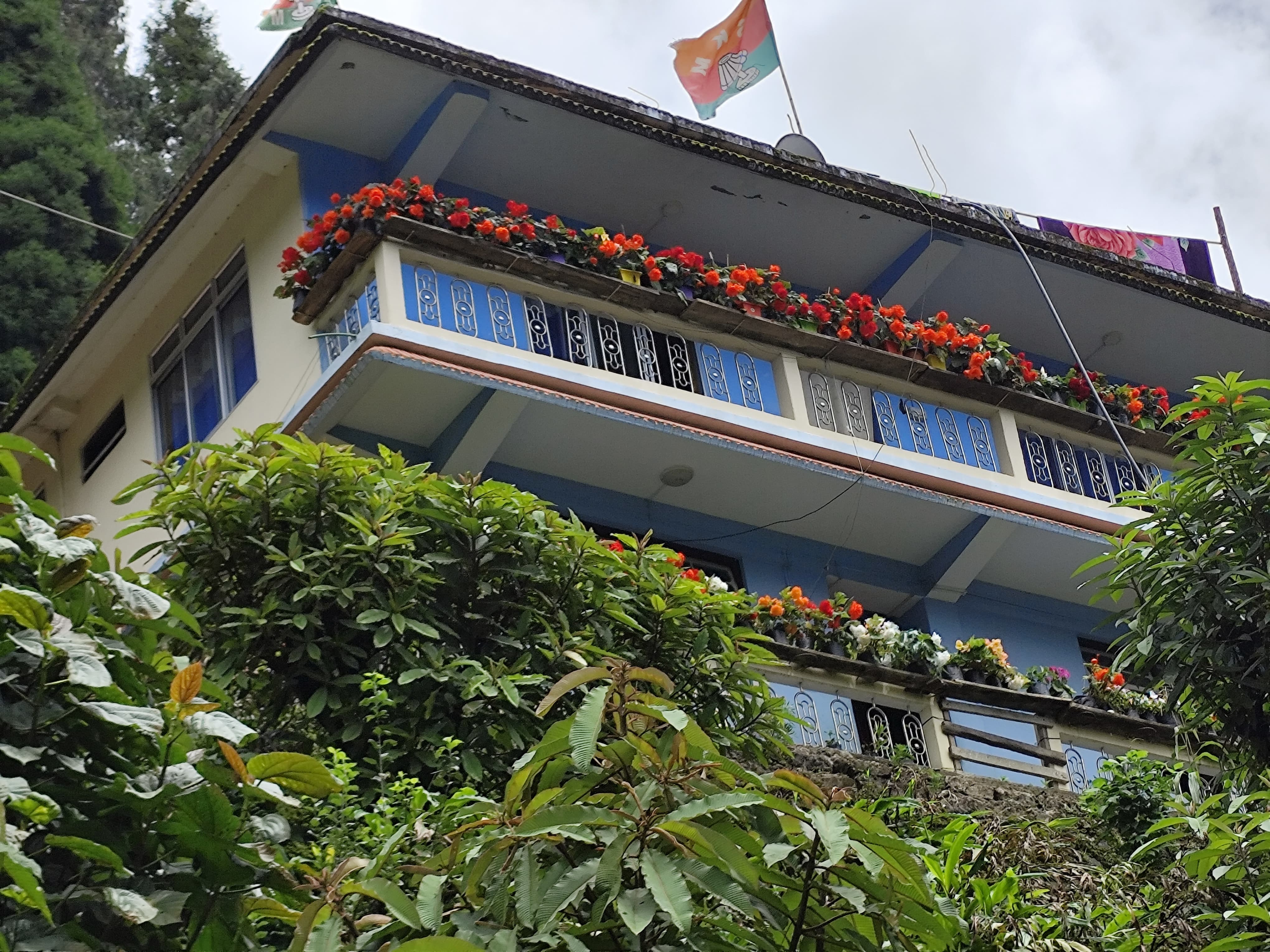 Pine Valley Homestay 𝗕𝗢𝗢𝗞 Phadamchen Homestay