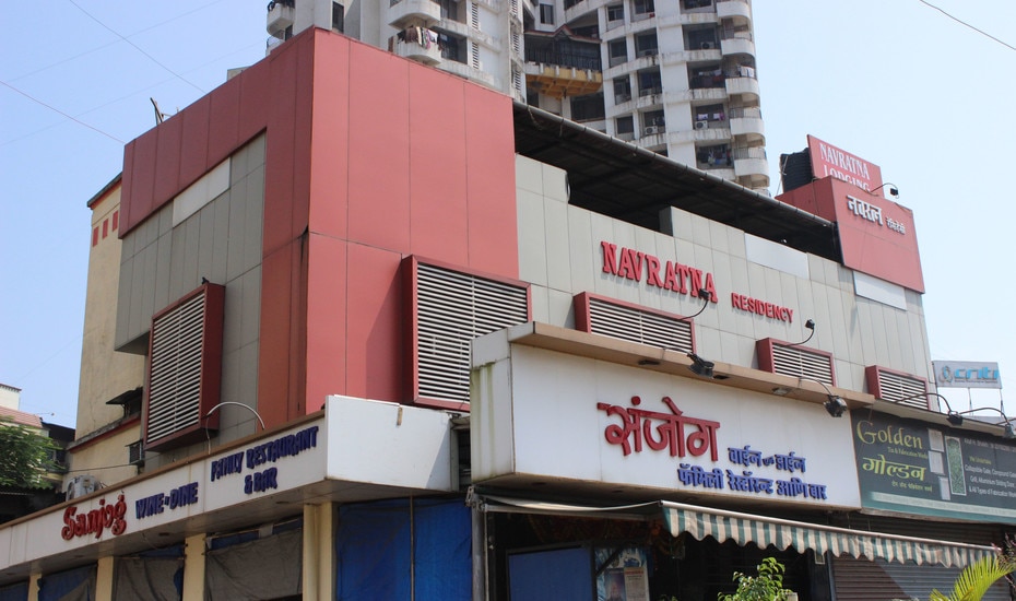 Navratna Residency 𝗕𝗢𝗢𝗞 Thane Hotel