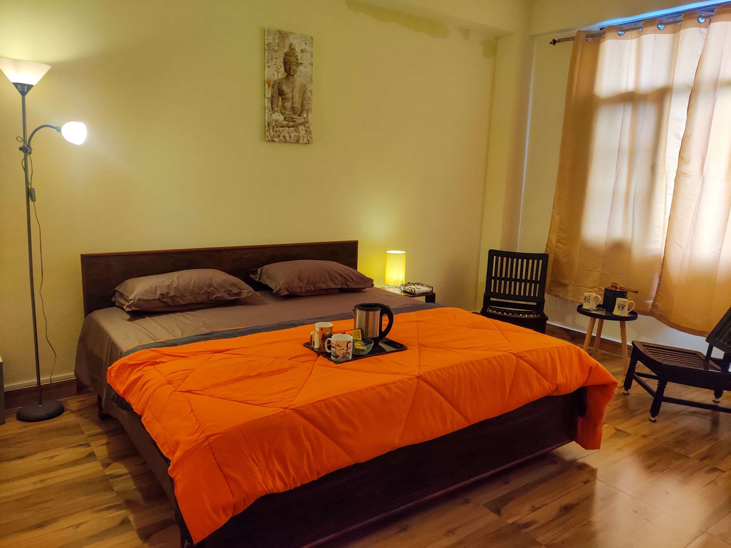 Jujurana Homestay Valley-Views Apartments & Balcony 𝗕𝗢𝗢𝗞 Shoghi Homestay