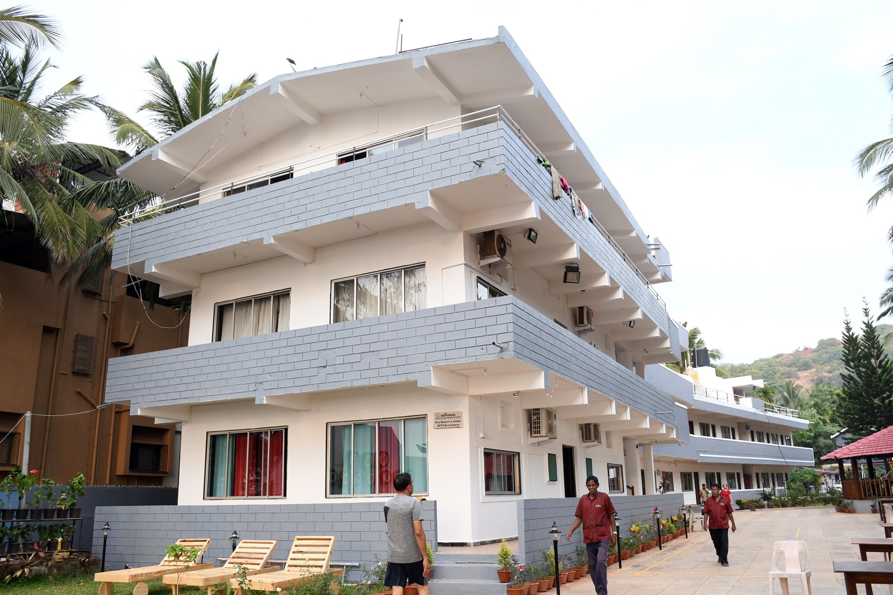Rooms of SeaPrincess Resort - Dapoli Hotel on Goibibo