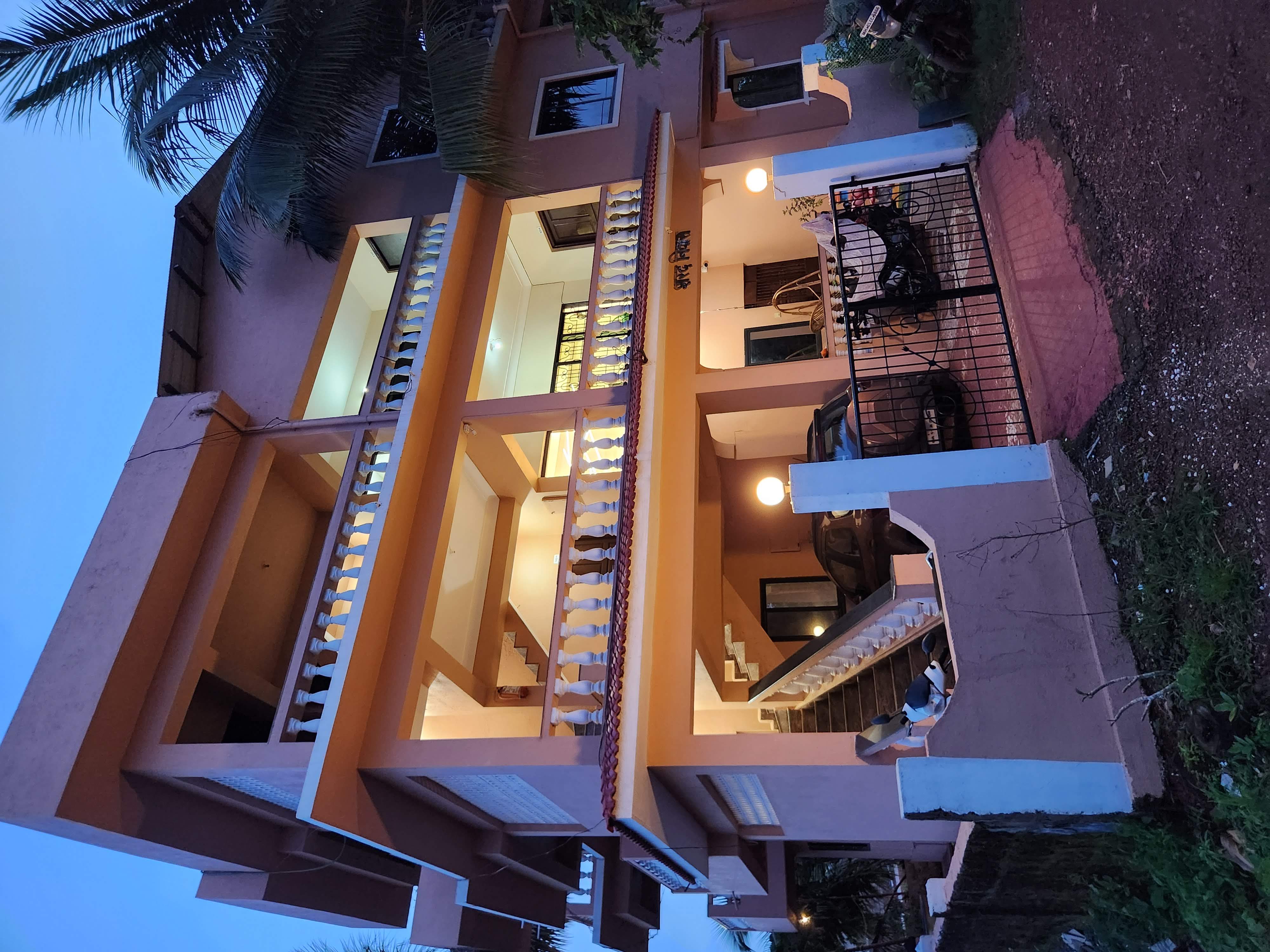 Sai Sharad Guest House 𝗕𝗢𝗢𝗞 Goa Villa