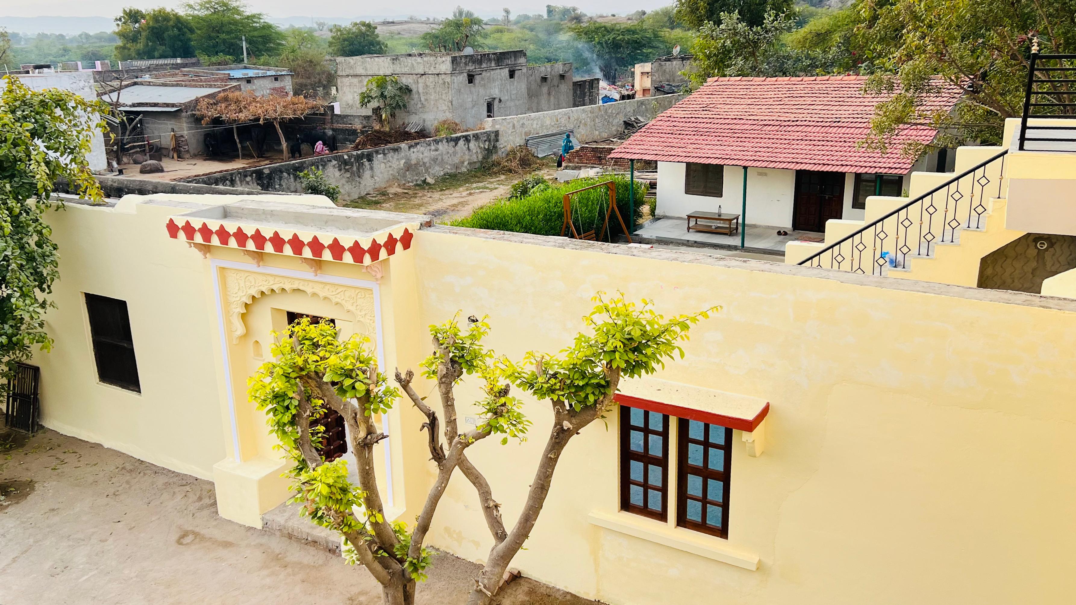 Jawai Balwant Vilas 𝗕𝗢𝗢𝗞 Falna Homestay
