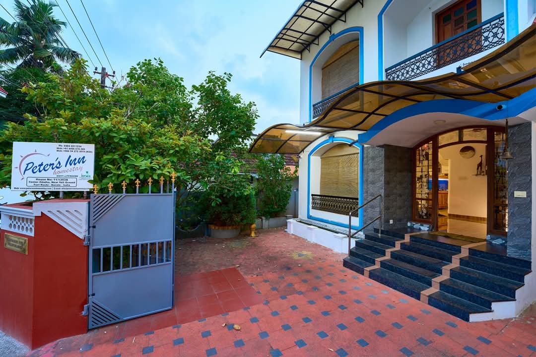 Peters Inn Homestay 𝗕𝗢𝗢𝗞 Cochin Homestay