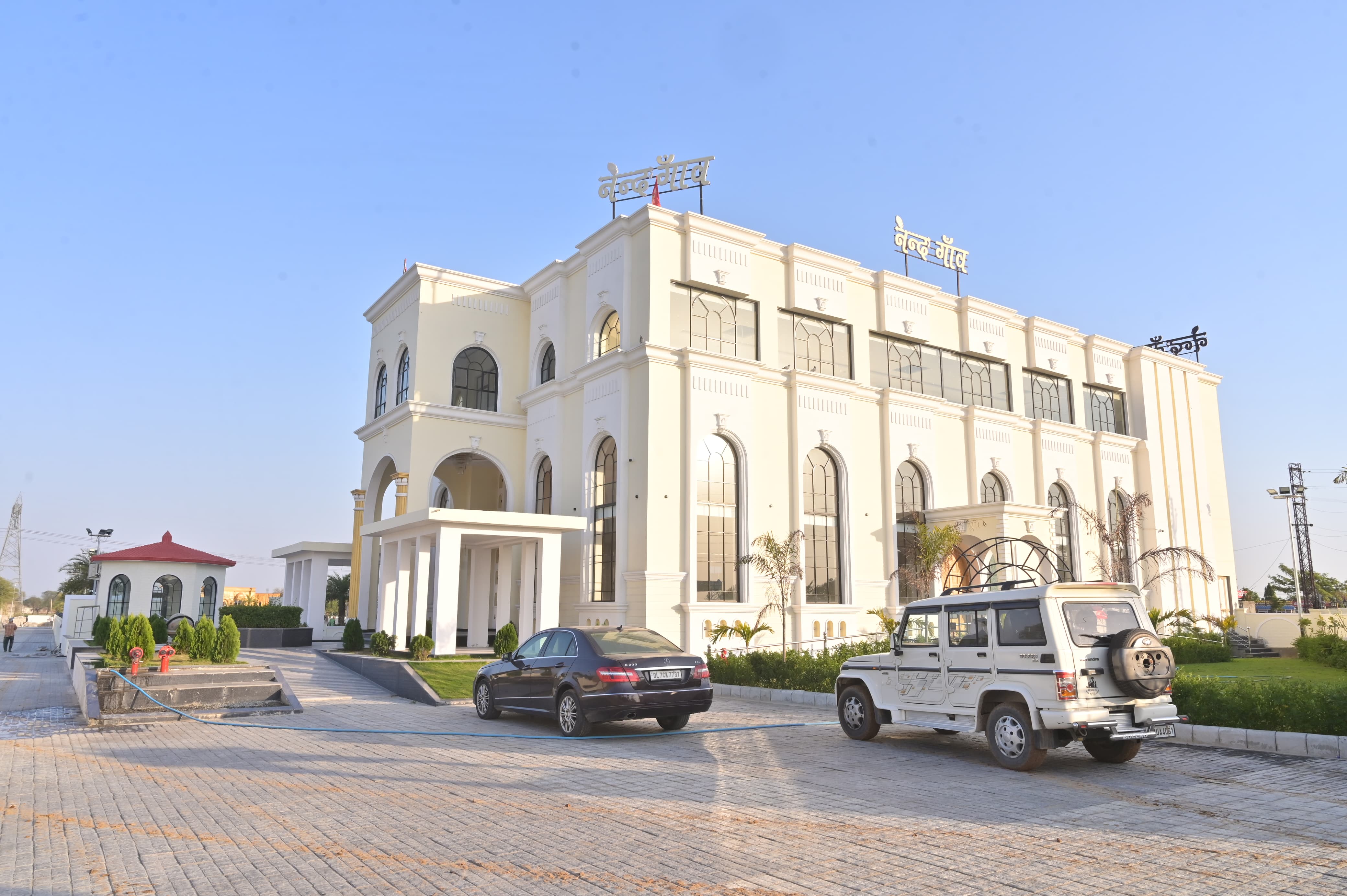 Nandgaon Resort 𝗕𝗢𝗢𝗞 Reengus Villa