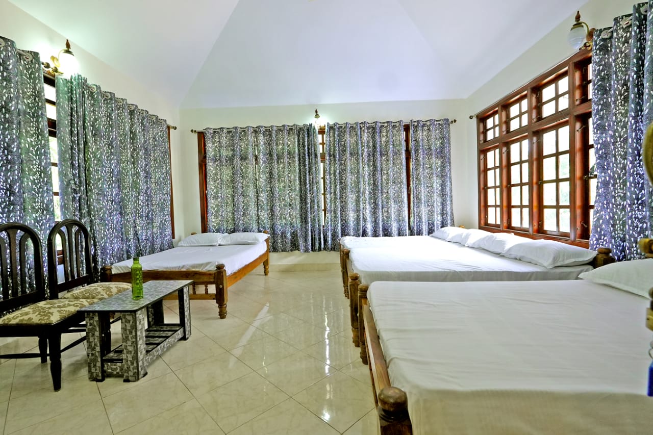 Paramathma Stays 𝗕𝗢𝗢𝗞 Mudigere Homestay