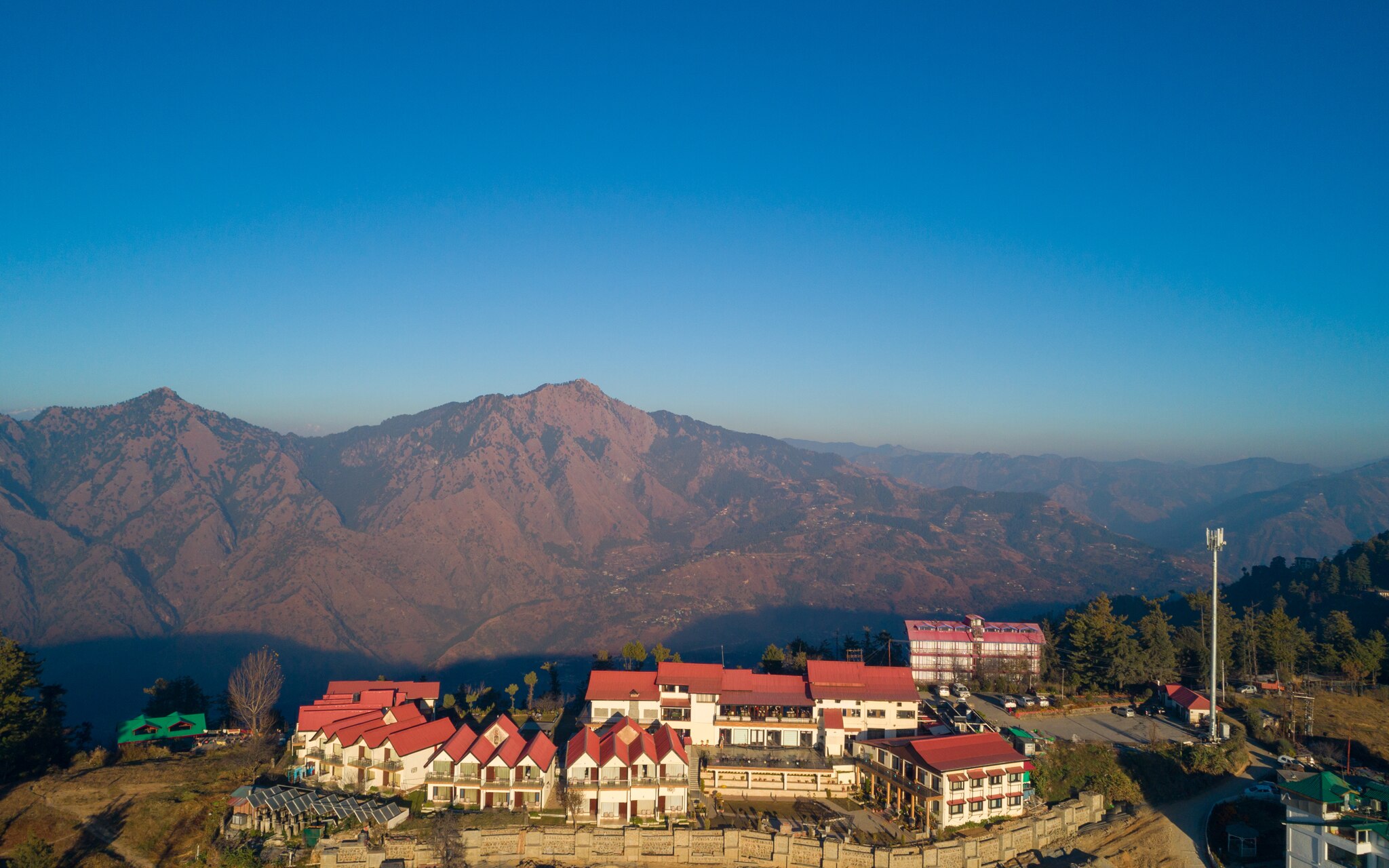 Koti Resort Shimla, a member of Radisson Individuals Retreats Mashobra ...