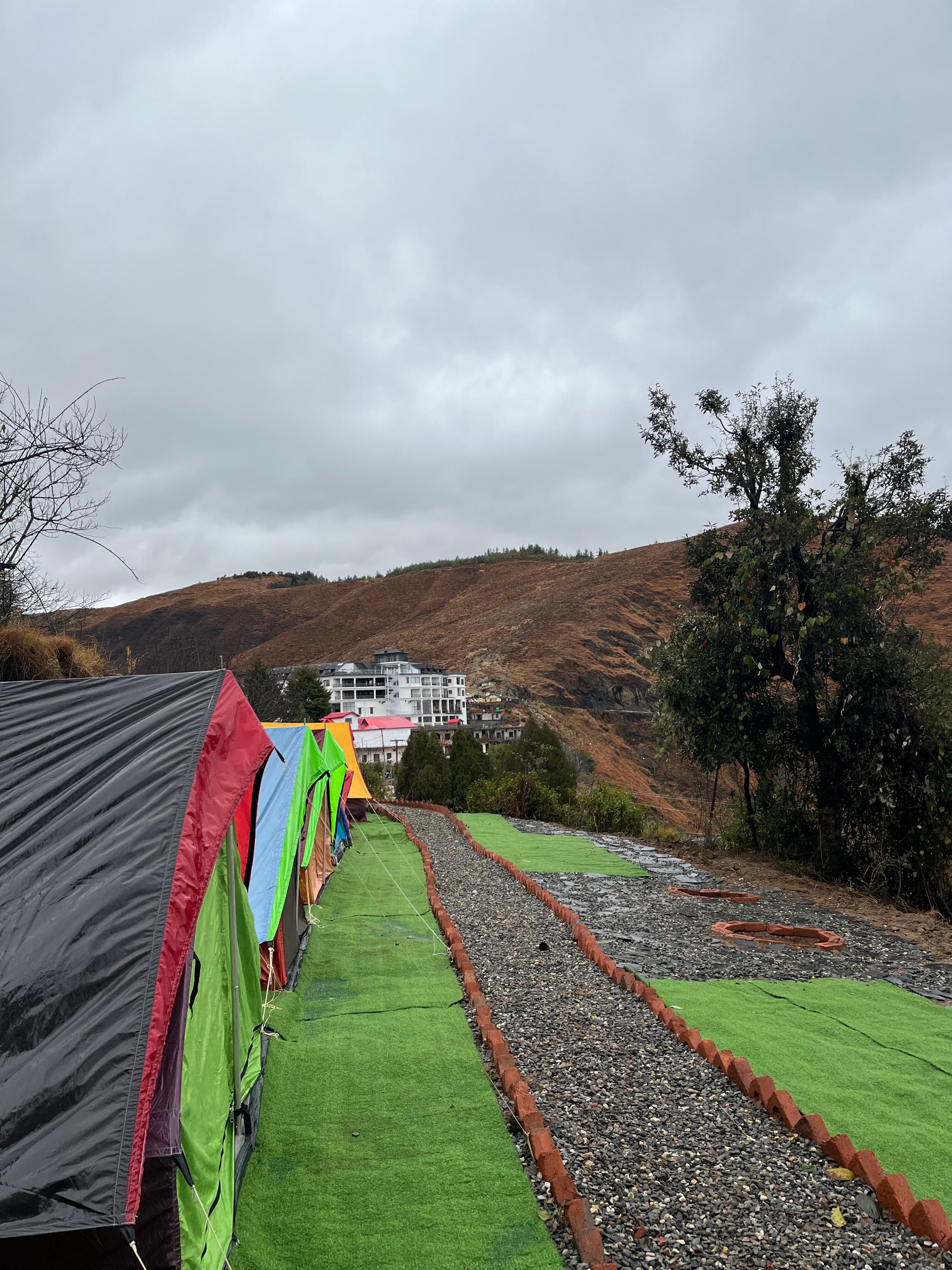 The camp retreat Mass Navigators 𝗕𝗢𝗢𝗞 Chakrata Camp