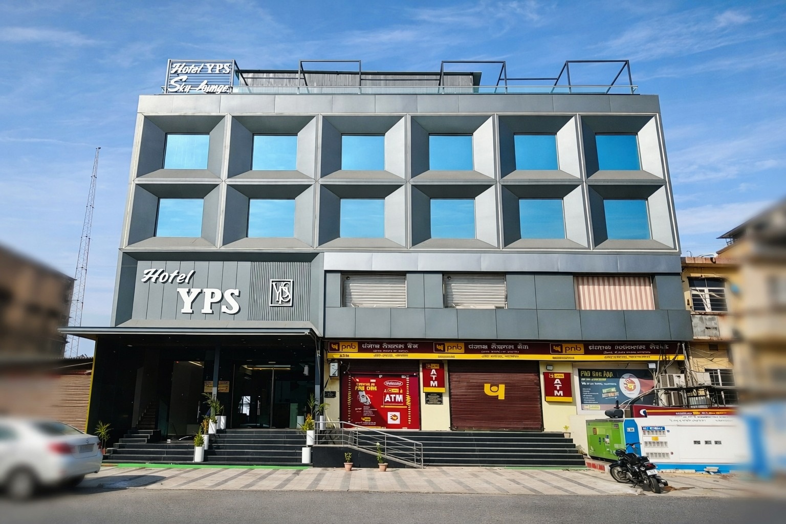 Hotel YPS 𝗕𝗢𝗢𝗞 Pathankot Hotel
