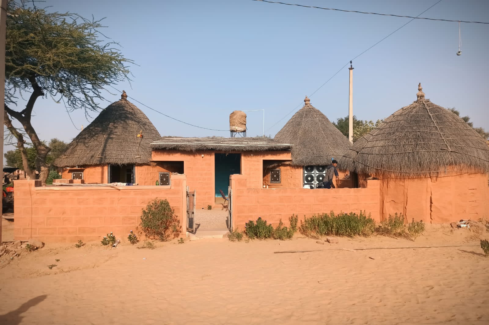 Dhanna Ram Ki Dhani Village HomeStay Osian 𝗕𝗢𝗢𝗞 Osian Guest House