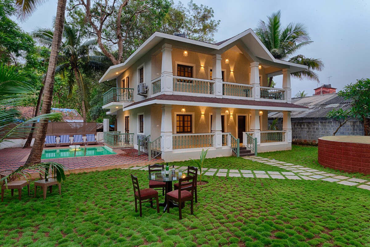 Jubilee by Hottley- 4BHK Goan Pvt Pool Villa Goa - Reviews, Photos & Offer