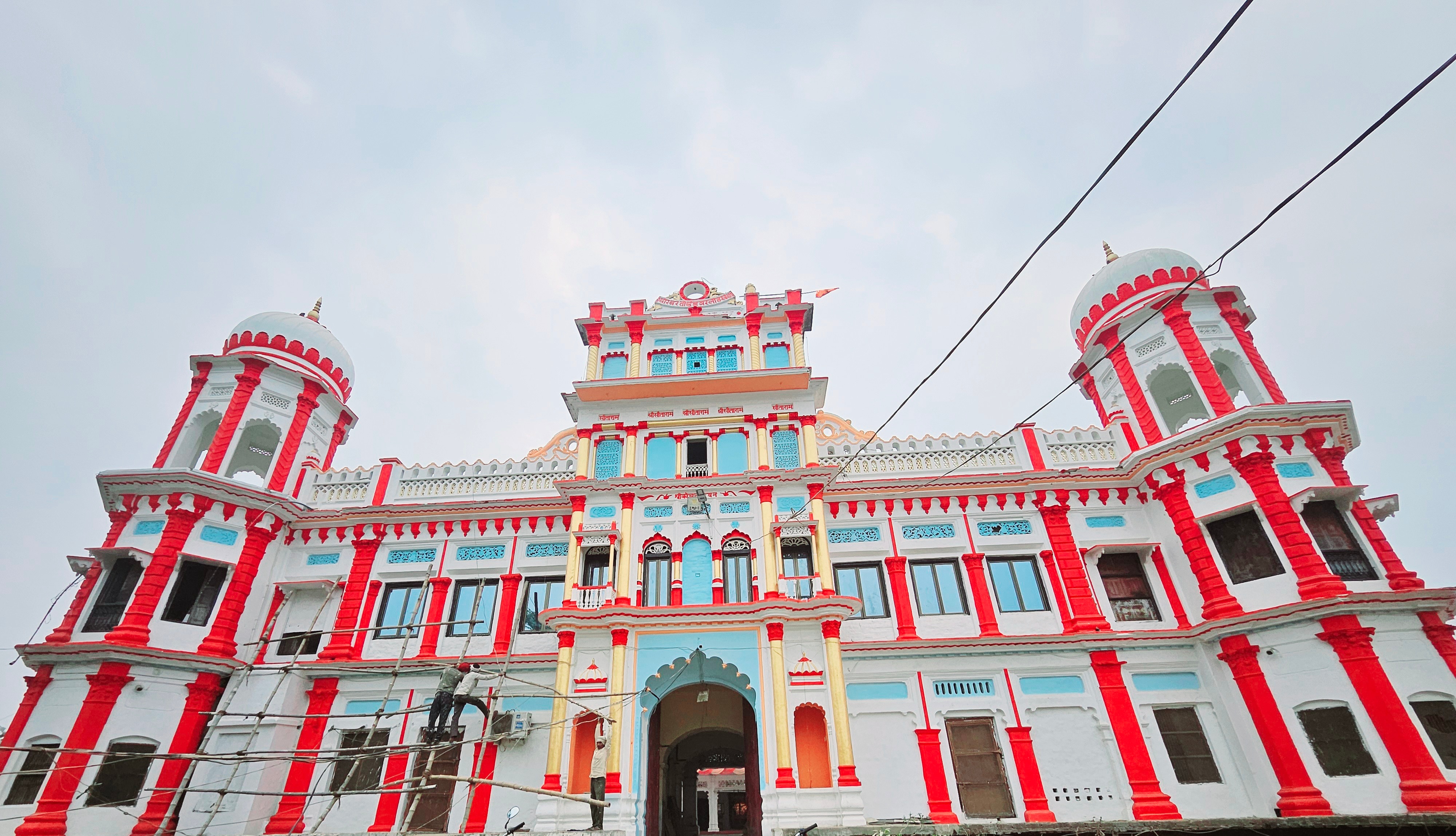 Kanchan Bhawan | The Grand Heritage Stay 𝗕𝗢𝗢𝗞 Ayodhya Homestay