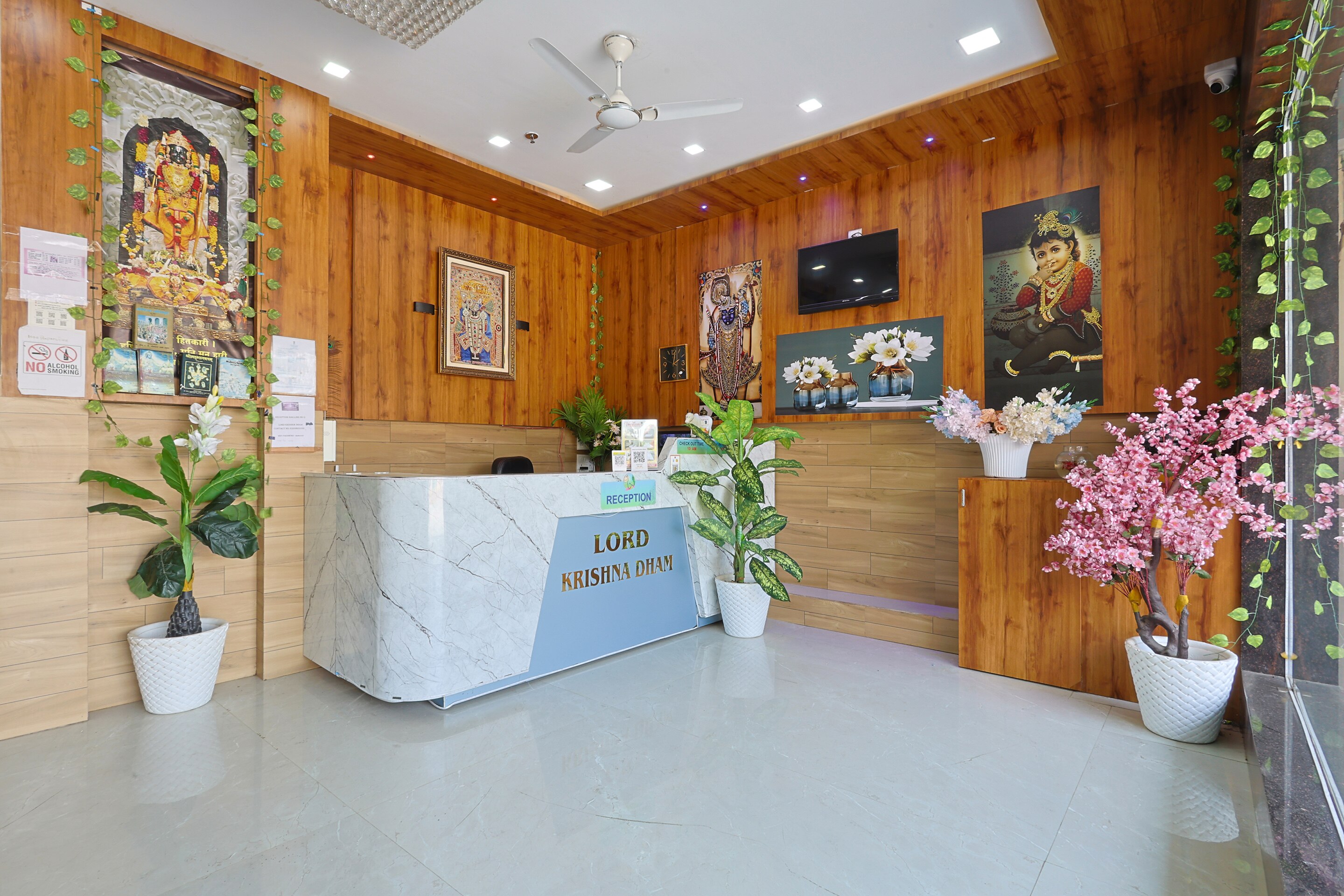 The Castle Crown - Hotel Lord Krishna Dham Dwarka - Reviews, Photos & Offer