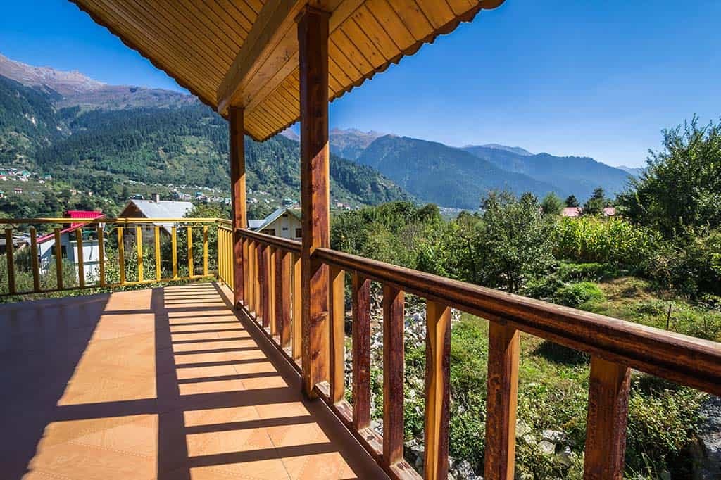 The Manali Cottage | Rooms & Restaurant 𝗕𝗢𝗢𝗞 Manali Cottage