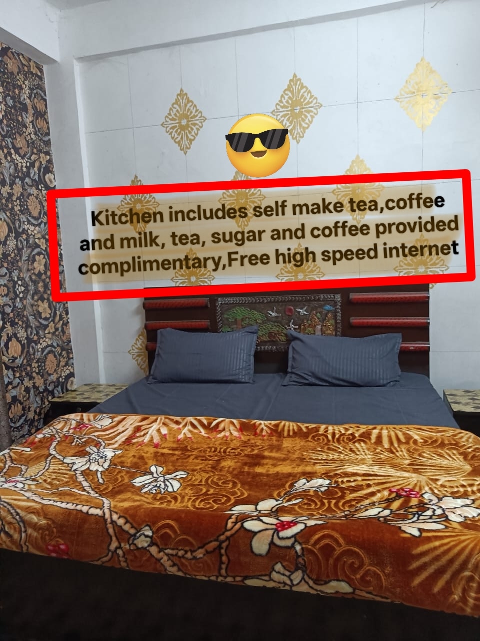 Amenities of Shree premanand ji niwas Sthan