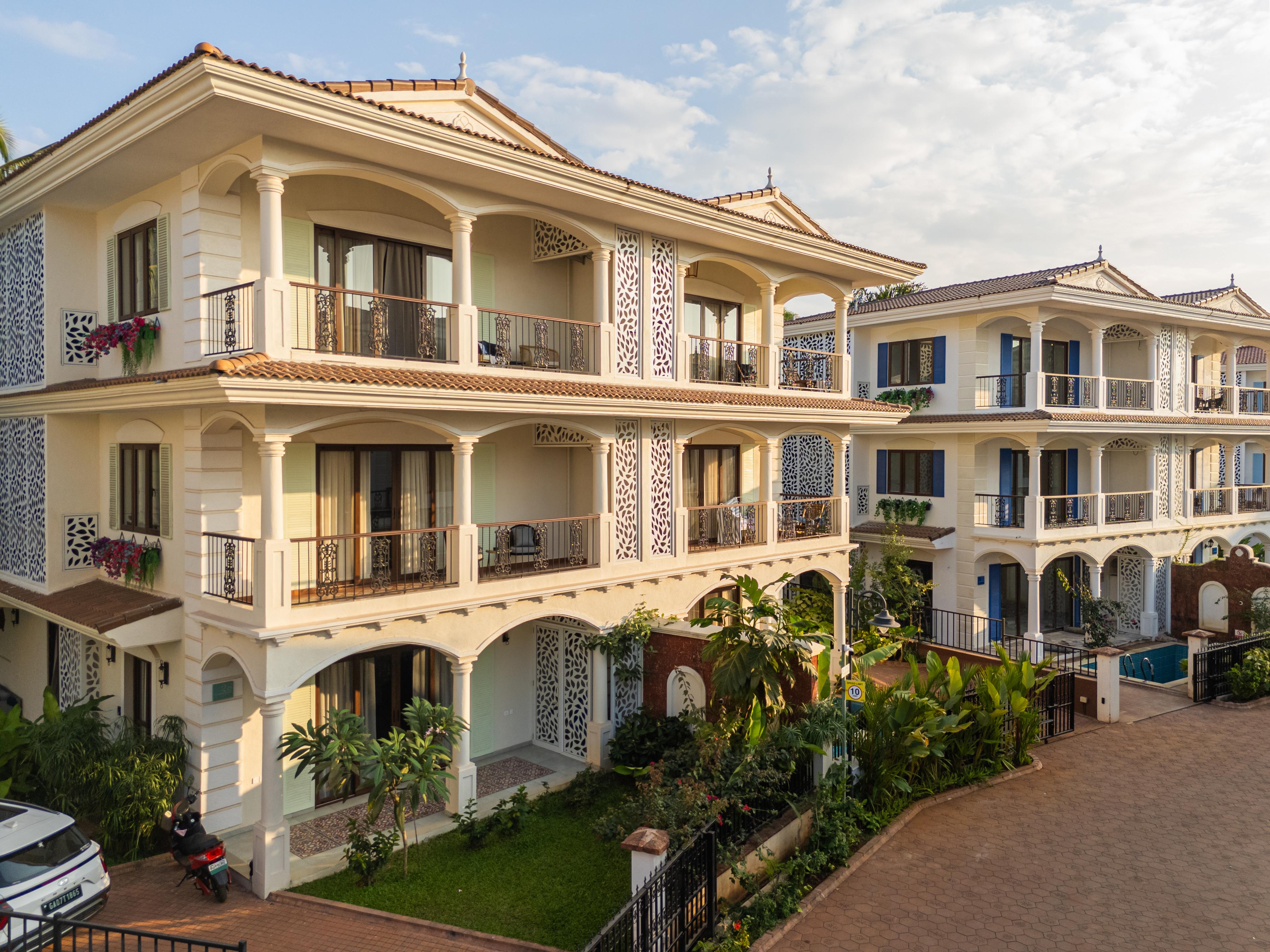 Rooms of RAINA Luxury 8 BHK Villas - Villa in Goa