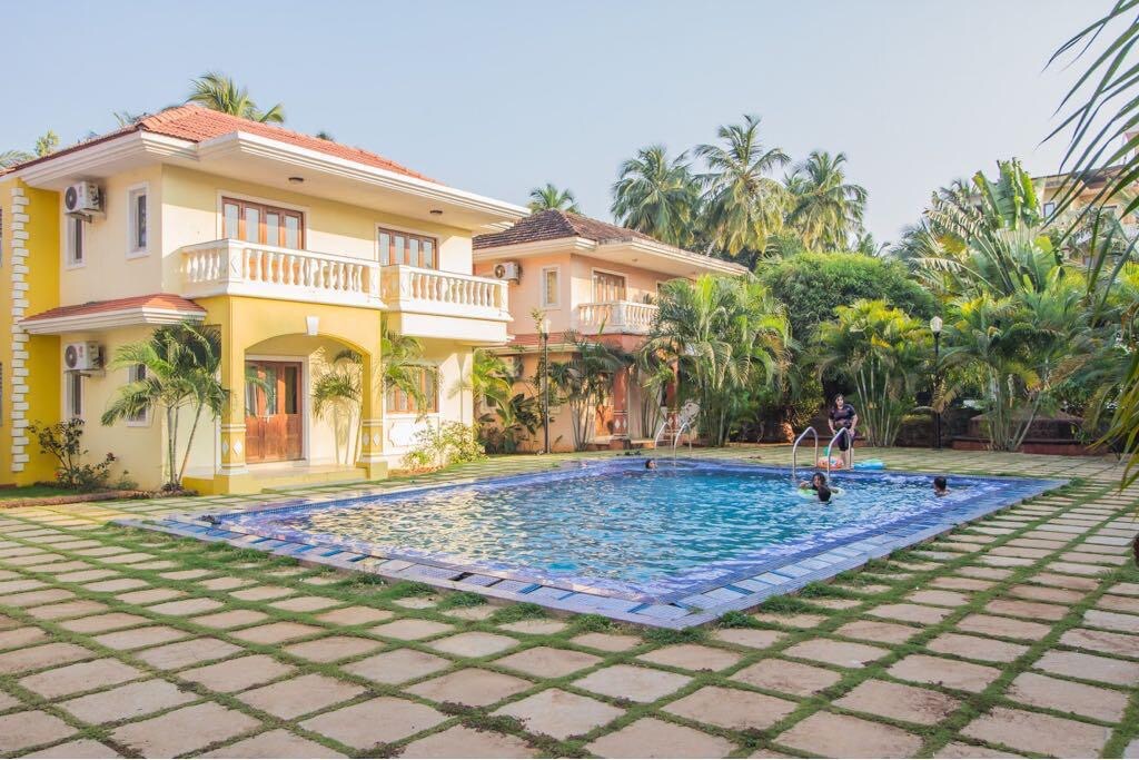 Ultra Luxry Villa Near Baga & Anjuna 𝗕𝗢𝗢𝗞 Goa Villa