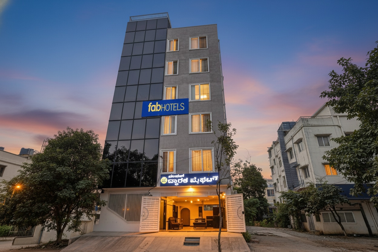FabHotel Dwaraka Comfort Bangalore - Reviews, Photos & Offer